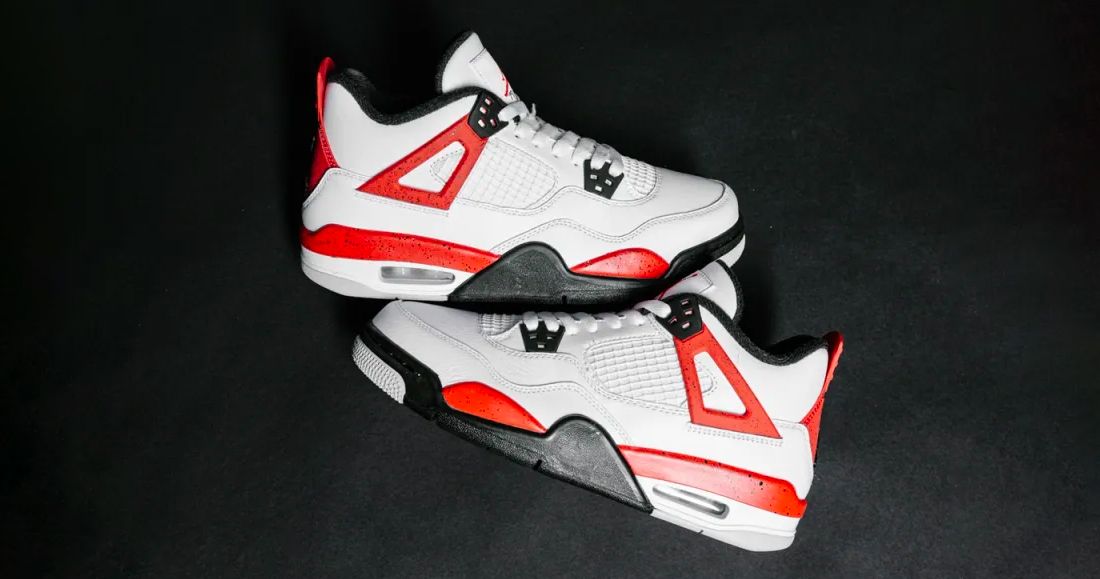 The Air Jordan 4 ‘Red Cement’ is Setting at JD Sports - Releases