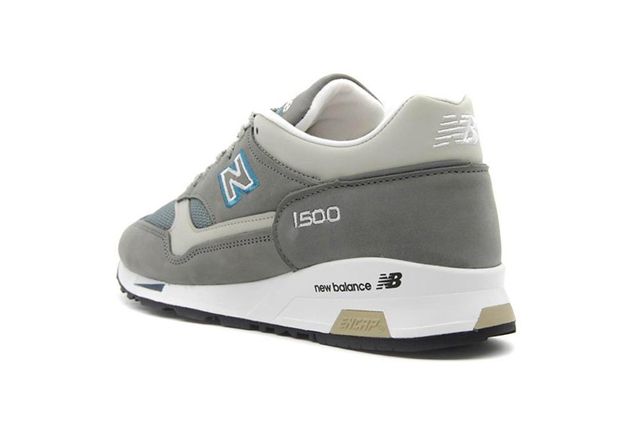 The New Balance 1500 Looks Great in Grey - Sneaker Freaker
