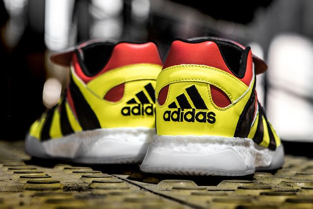 David Beckham Unveils New BOOST-filled adidas Predators - Sneaker Freaker