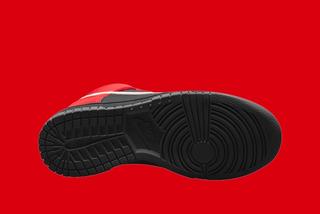 This Nike Dunk High Gives Off ‘Deadpool’ Vibes - Sneaker Freaker