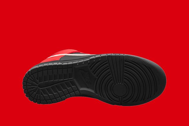 This Nike Dunk High Gives Off ‘Deadpool’ Vibes - Sneaker Freaker