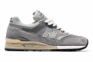 Cult Classic: The History of New Balance's Made In USA 997 - Sneaker ...
