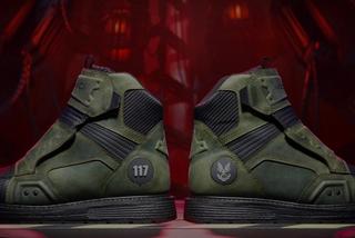 Here’s Your Chance to Wear a Halo-Inspired Master Chief Boot - Sneaker ...