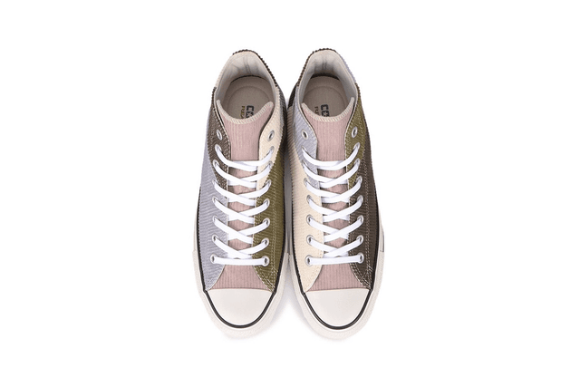 Converse Japan Upgrade the Chuck Taylor with Patchwork Corduroy and React Foam - Sneaker Freaker