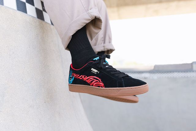 PUMA and Santa Cruz Celebrate 50 Years of Suede - Sneaker Freaker