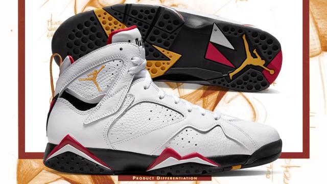 The Air Jordan 7 ‘Cardinal’ Returns to JD Sports In All Its Glory ...