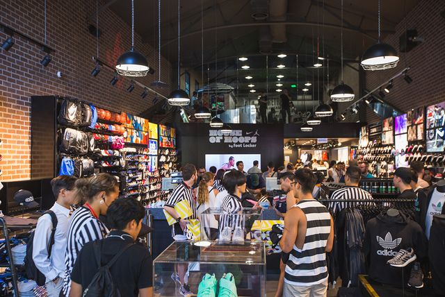 Event Recap: Foot Locker Open Huge New Store In Sydney - Sneaker Freaker