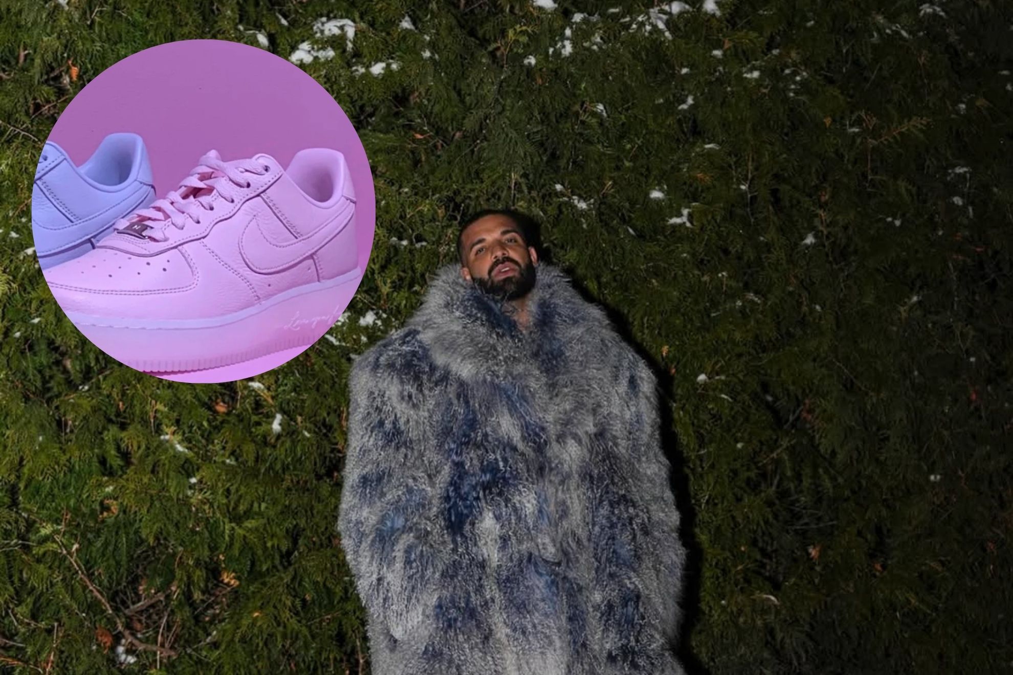 drake nocta nike air force 1 love you forever price buy release date ...