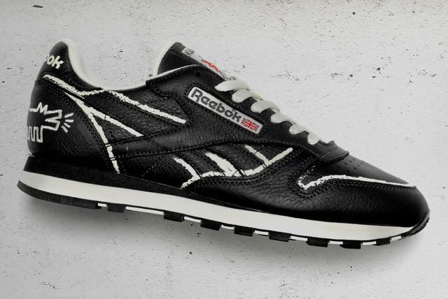 Reebok Provide the Canvas for Famous Keith Haring Motifs - Sneaker Freaker