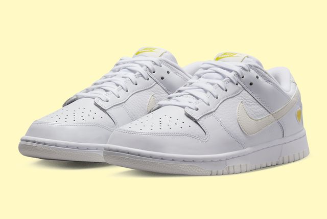 Where to Buy the Valentine’s Day Nike Dunk Low ‘Yellow Heart’ - Sneaker ...