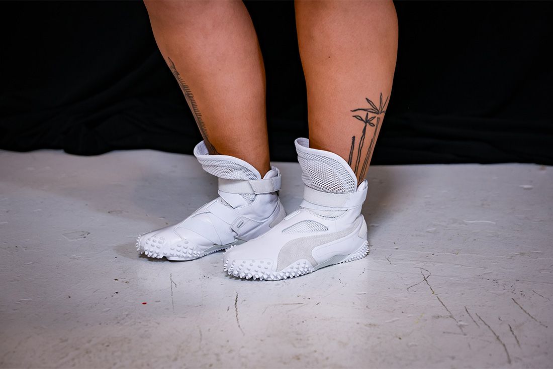 Exclusive First Look: PUMA Mostro at New York Fashion Week - Sneaker ...