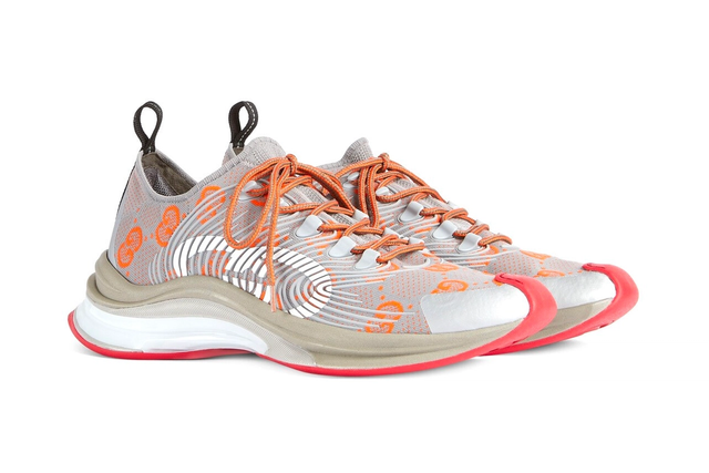 Gucci's Latest is Fit for Coffee Runs and the Running Track - Sneaker ...