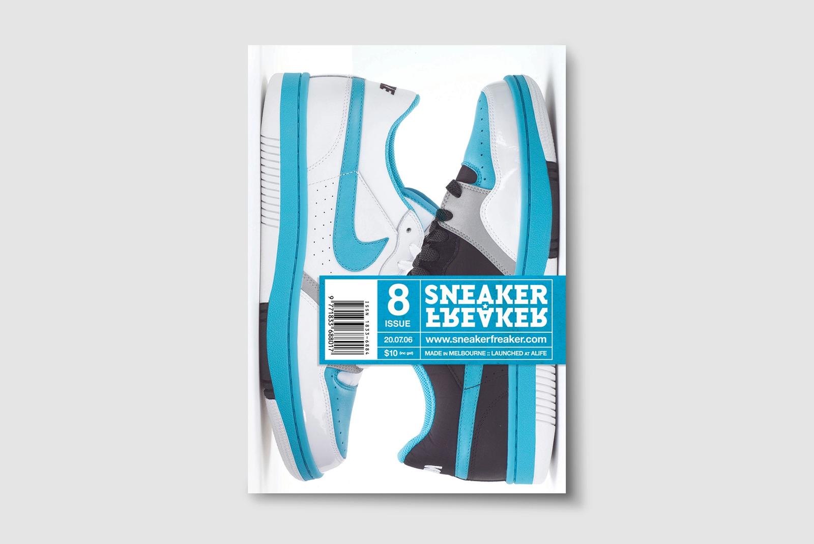 The Best Sneaker Freaker Magazine Covers Ever: 2002–Now - Sneaker Freaker