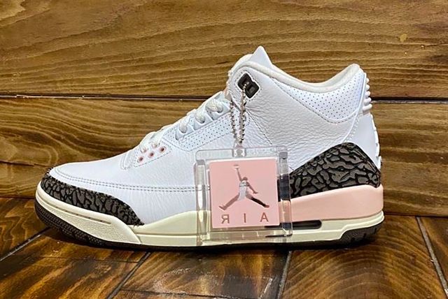 The Air Jordan 3 ‘Neapolitan' is Full of Flavour - Sneaker Freaker