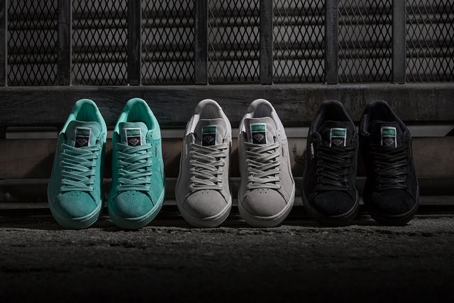 Diamond Supply Co. X PUMA Classic Suede Collection - Sneaker Freaker