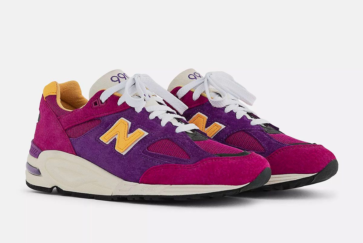 New Balance MADE in USA Season 2 Rolls On With the 990v2 - Sneaker Freaker