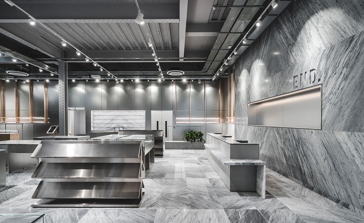 END. Manchester - Sneaker Freaker