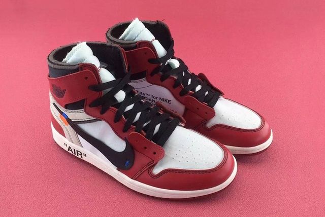 Off-White X Air Jordan 1 Collaboration Surfaces - Sneaker Freaker