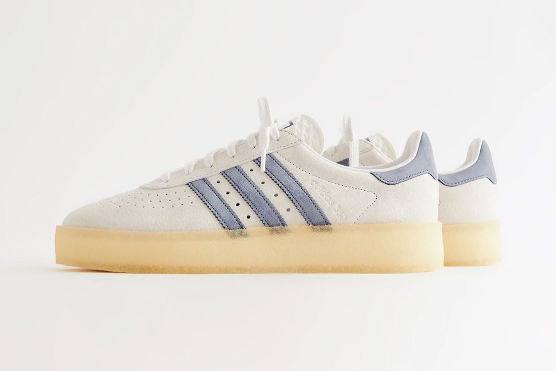 The Ronnie Fieg x Clarks x adidas Triple Threat Colab Bring Back the AS350