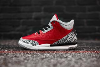 The Air Jordan 3 'Red Cement' Fires Up in Family Sizes at JD Sports ...