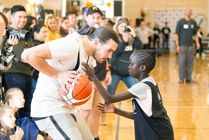 Helping Hoops' Annual Charity Shootout Hits Melbourne - Industry News