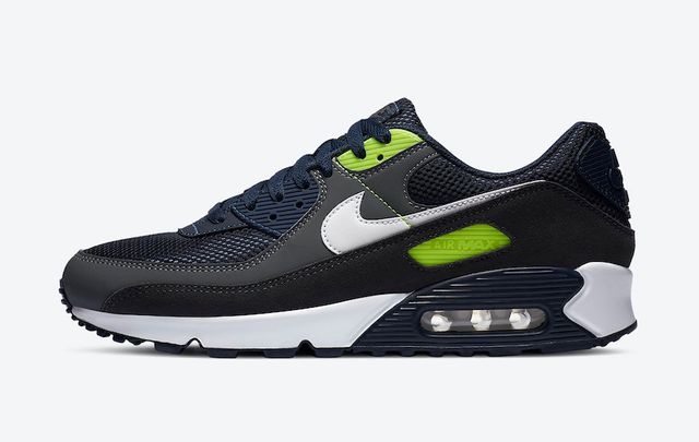 The Nike Air Max 90 Brings the Seattle Seahawks Drip - Sneaker Freaker