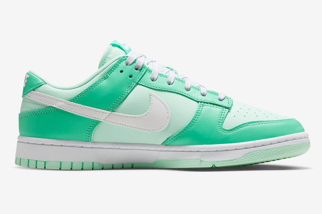 The Nike Dunk Low ‘Mint Foam’ Is Here to Refresh Your Rotation ...