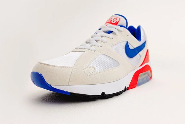A Brief History of the Nike Air 180 - Sneaker Freaker