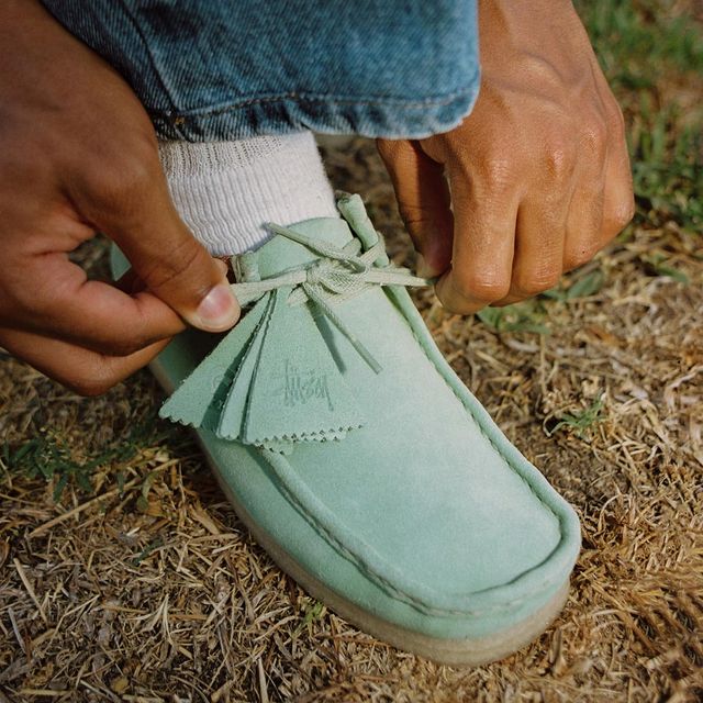 Where to Buy the Stussy x Clarks Wallabee Colab - Sneaker Freaker