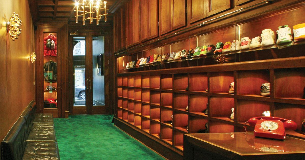 Talking Shop: The Forces That Forged Today's Sneaker Retail - Talking Shop