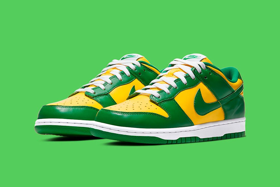 Where to Buy the Nike Dunk Low ‘Brazil’ Restock - Releases