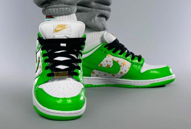 On-Foot Pics: Two of the Supreme x Nike SB Dunk Lows - Sneaker Freaker