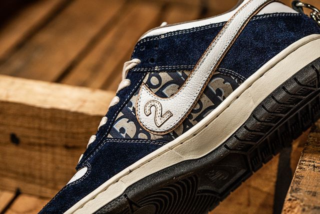 BespokeIND Go Dior on the Air Jordan 1 and Nike SB Dunk! - Sneaker Freaker