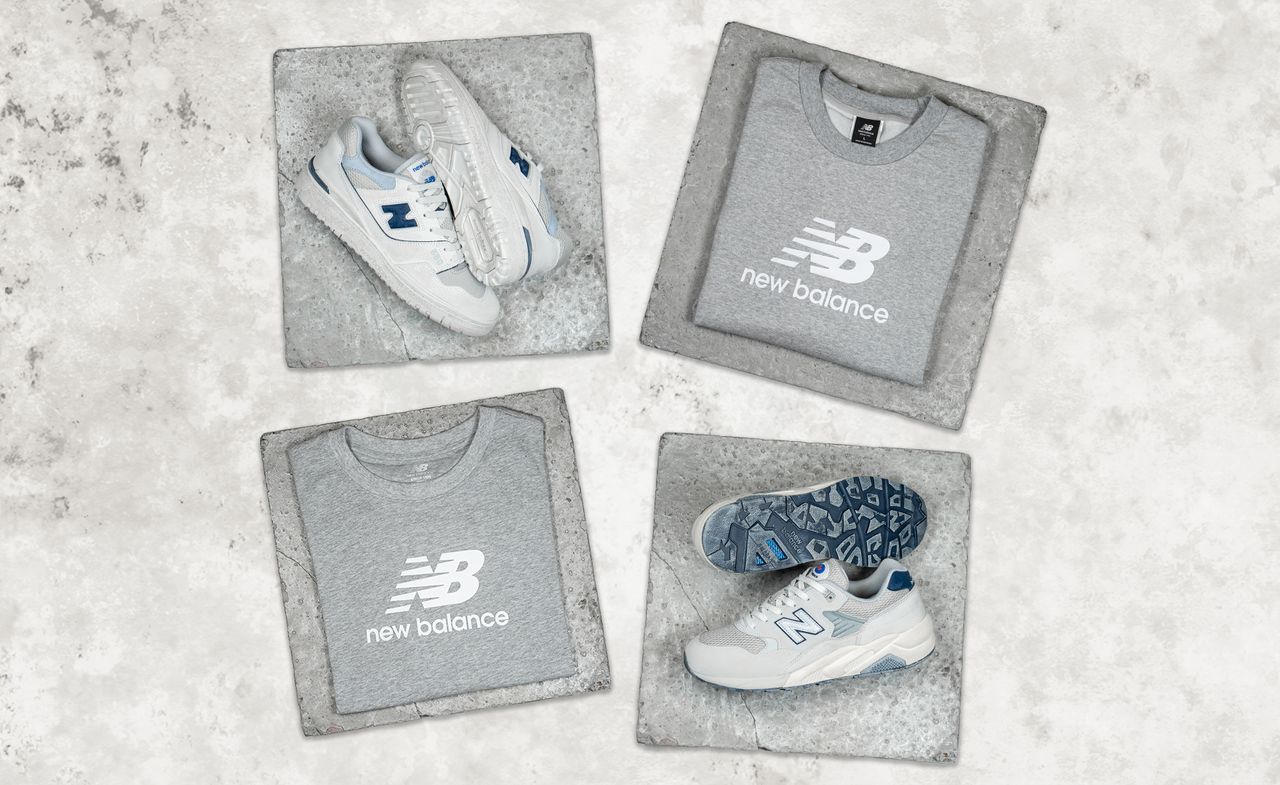 Here’s Your Chance to Win a Stacked New Balance Grey Day Prize Pack ...