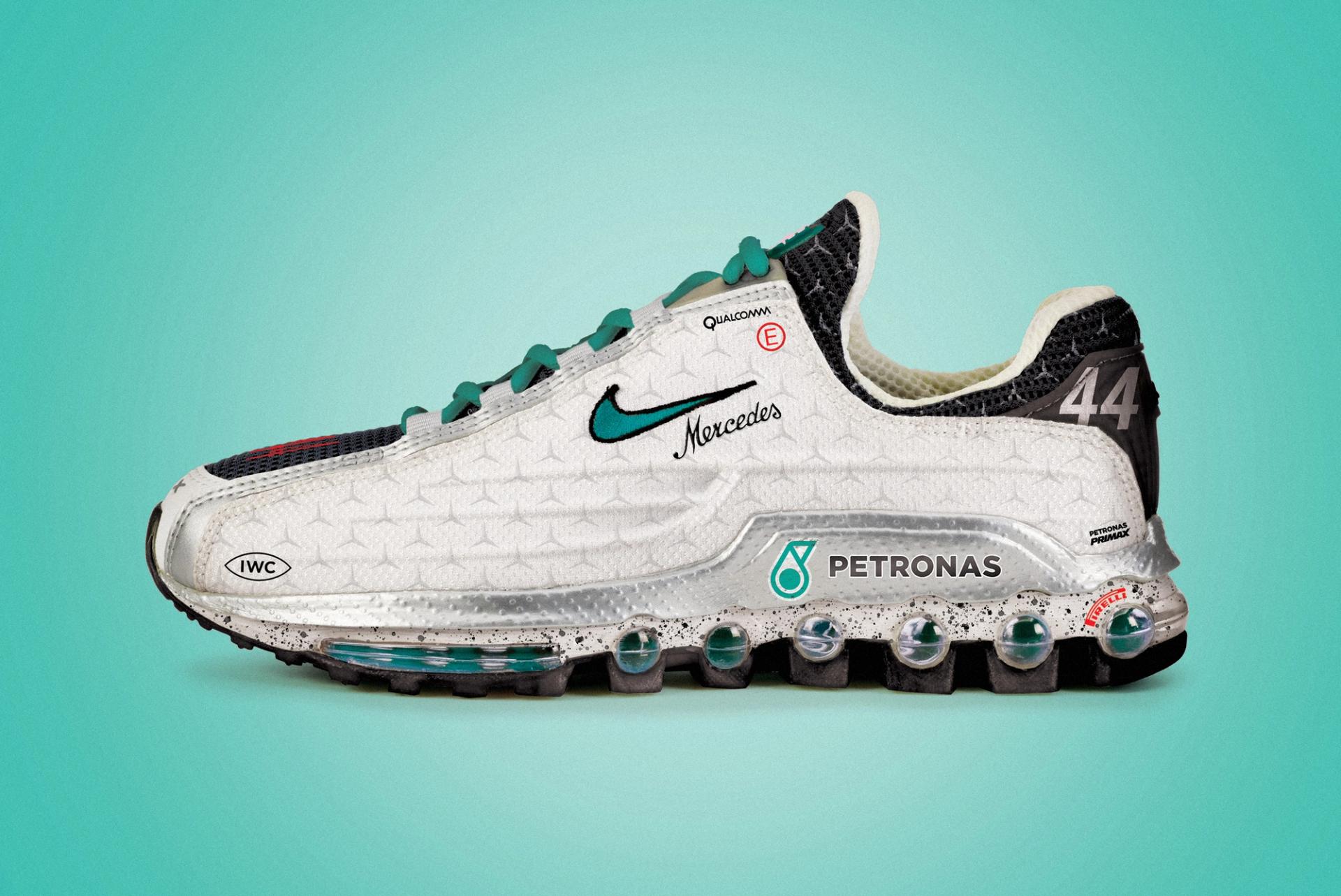 What if Nike Air Max Sneakers Had Modern Formula 1 Liveries? - Sneaker ...