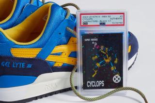 Kith and ASICS Collaborate on Massive Marvel X-Men GEL-Lyte III ...