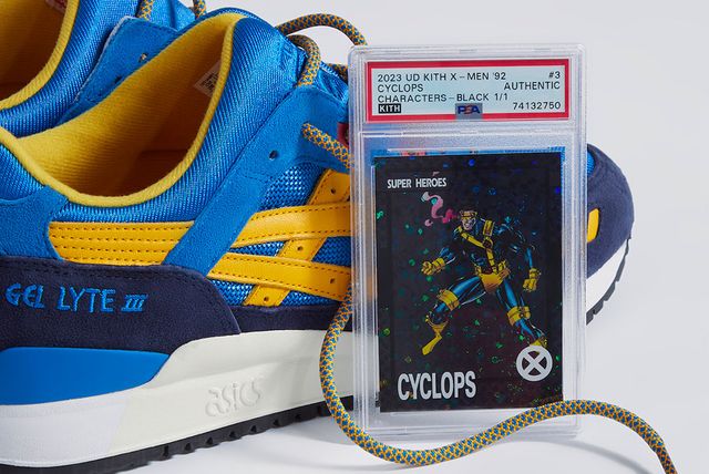 Kith and ASICS Collaborate on Massive Marvel X-Men GEL-Lyte III ...