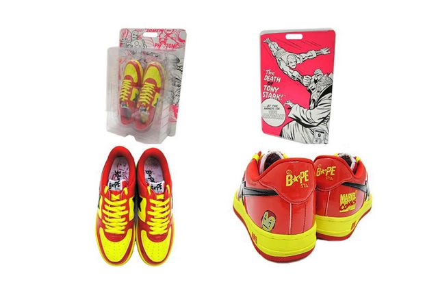 The All-Time Greatest Marvel Comic Sneaker Colabs - Sneaker Freaker
