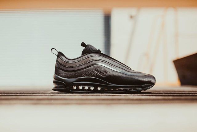 Nike's Air Max 97 Ultra Goes Triple Black - Sneaker Freaker