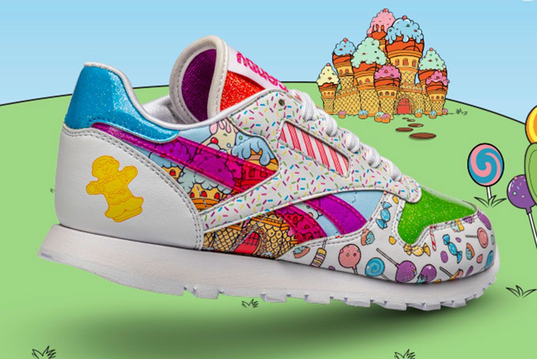 The Candy Land x Reebok Classic Collection is Sugary Sweet Releases