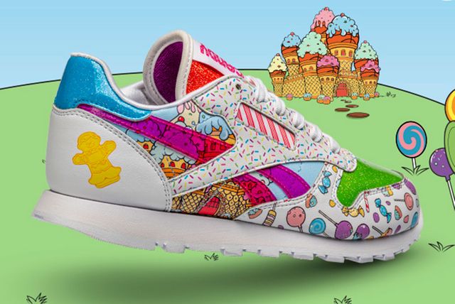 The Candy Land x Reebok Classic Collection is Sugary Sweet - Sneaker ...