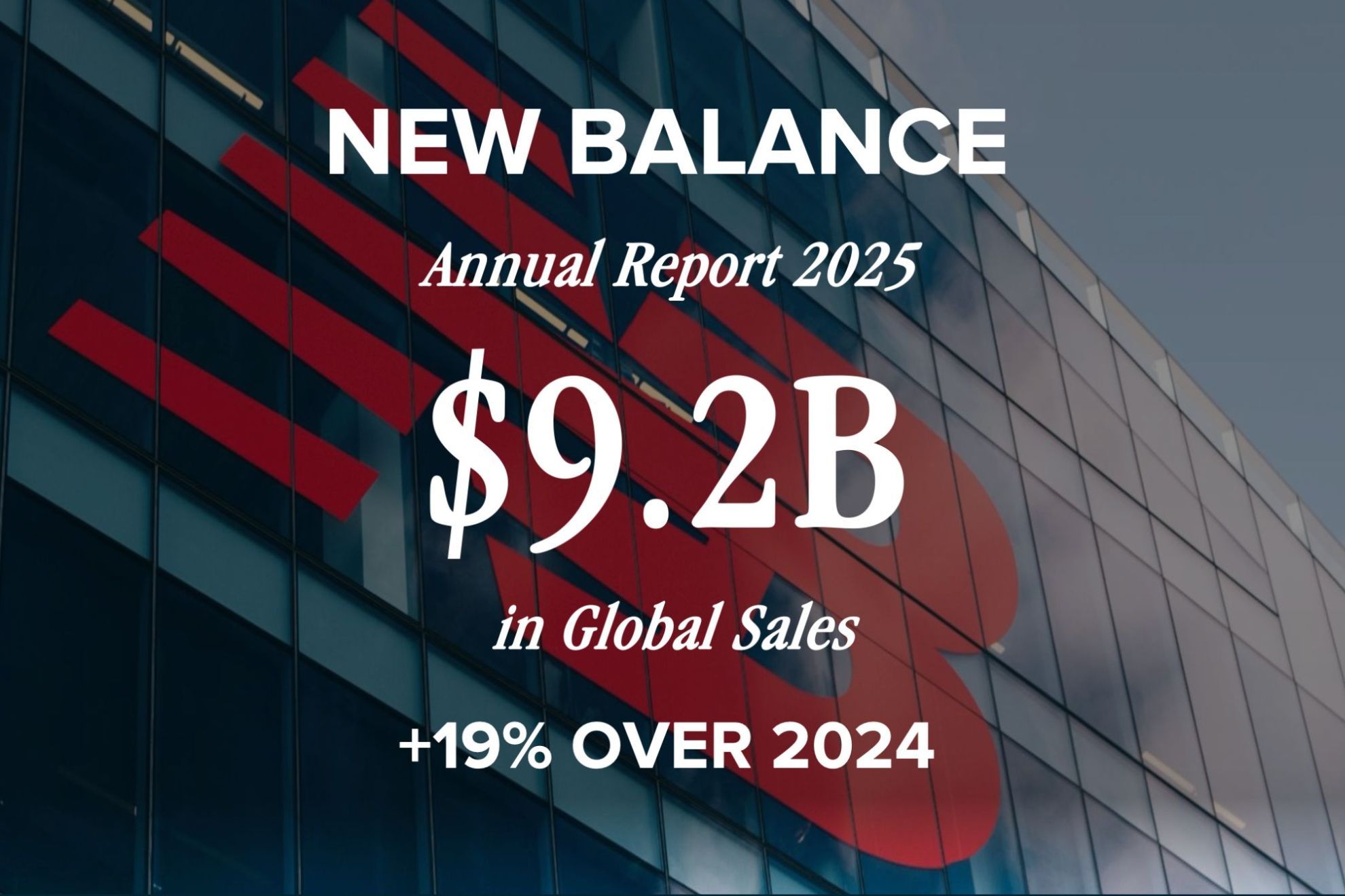 New Balance's Latest Annual Report Cracks Five Years of Double-Digit ...