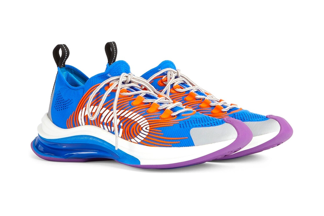 Gucci's Latest is Fit for Coffee Runs and the Running Track - Sneaker ...