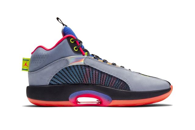 Official Pics: A Debut Colourway on the Air Jordan 35 - Sneaker Freaker