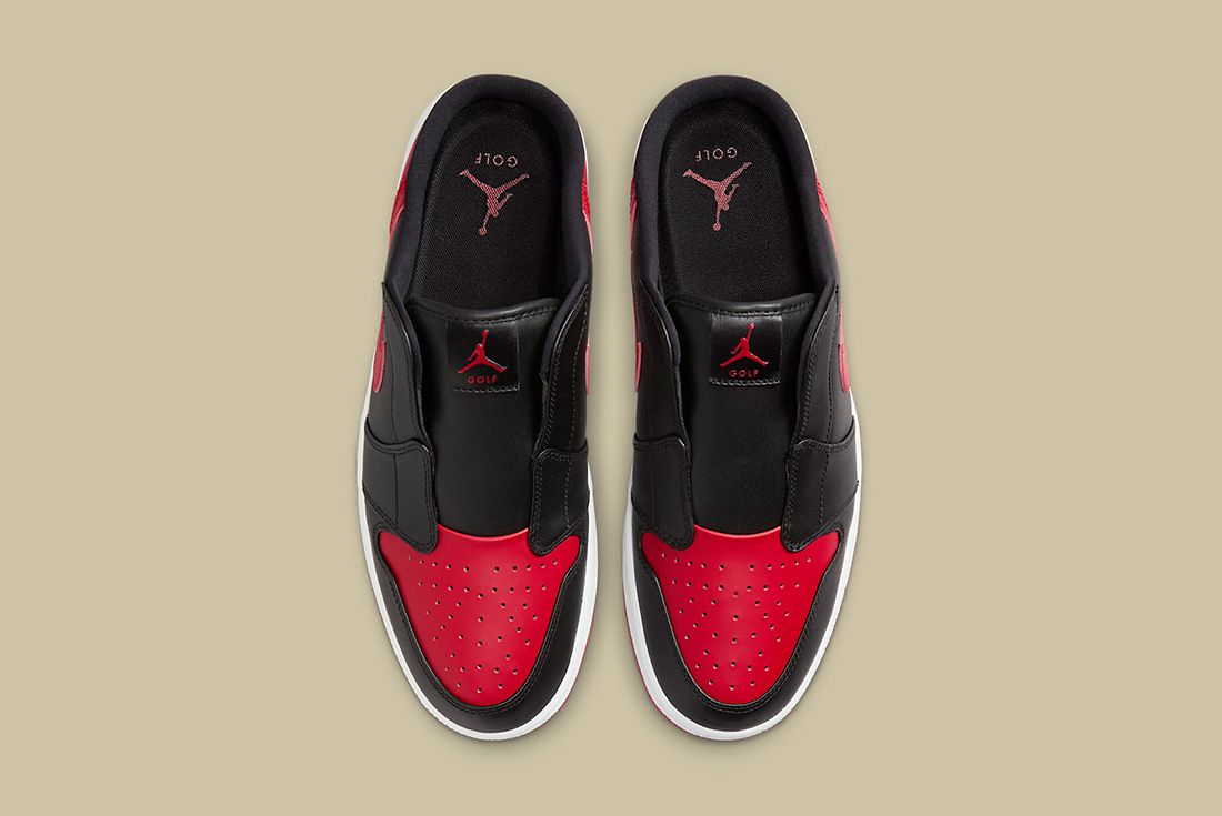 The Air Jordan 1 Golf Goes Mule Mode - Releases