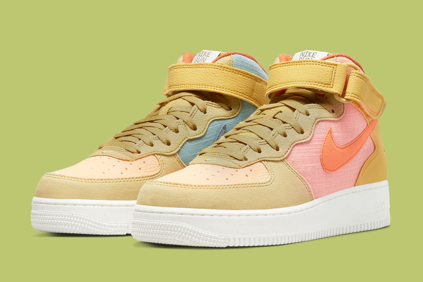 Nike's Air Force 1 Mid 'Sun Club' Takes a Tropical Vacation - Sneaker ...