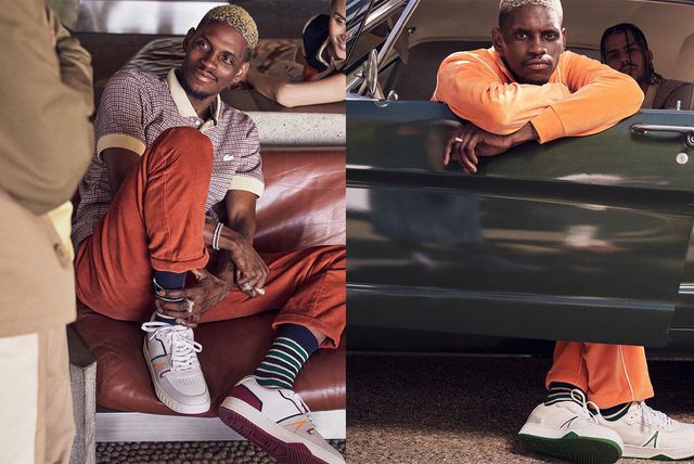 From the Heart: Lacoste’s L001 Sneaker Has Been Decades in the Making ...