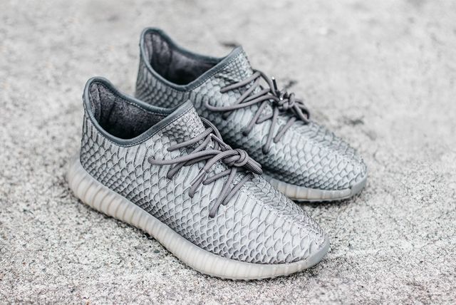 adidas Yeezy BOOST 350 V2 (Python Custom) - Sneaker Freaker