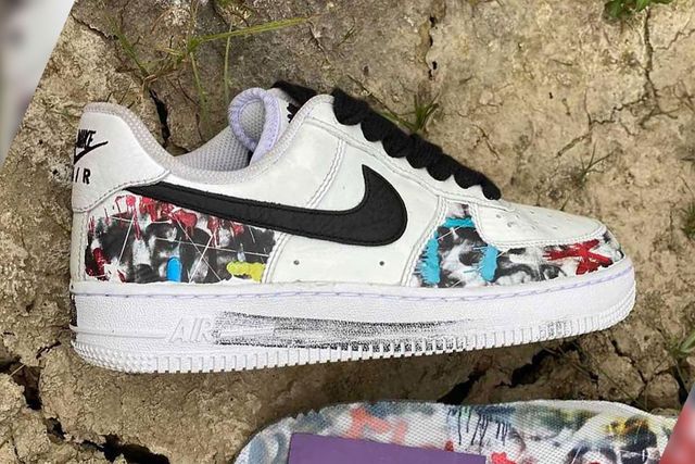 First Look: G-Dragon's Next PEACEMINUSONE x Nike Air Force 1 - Sneaker ...