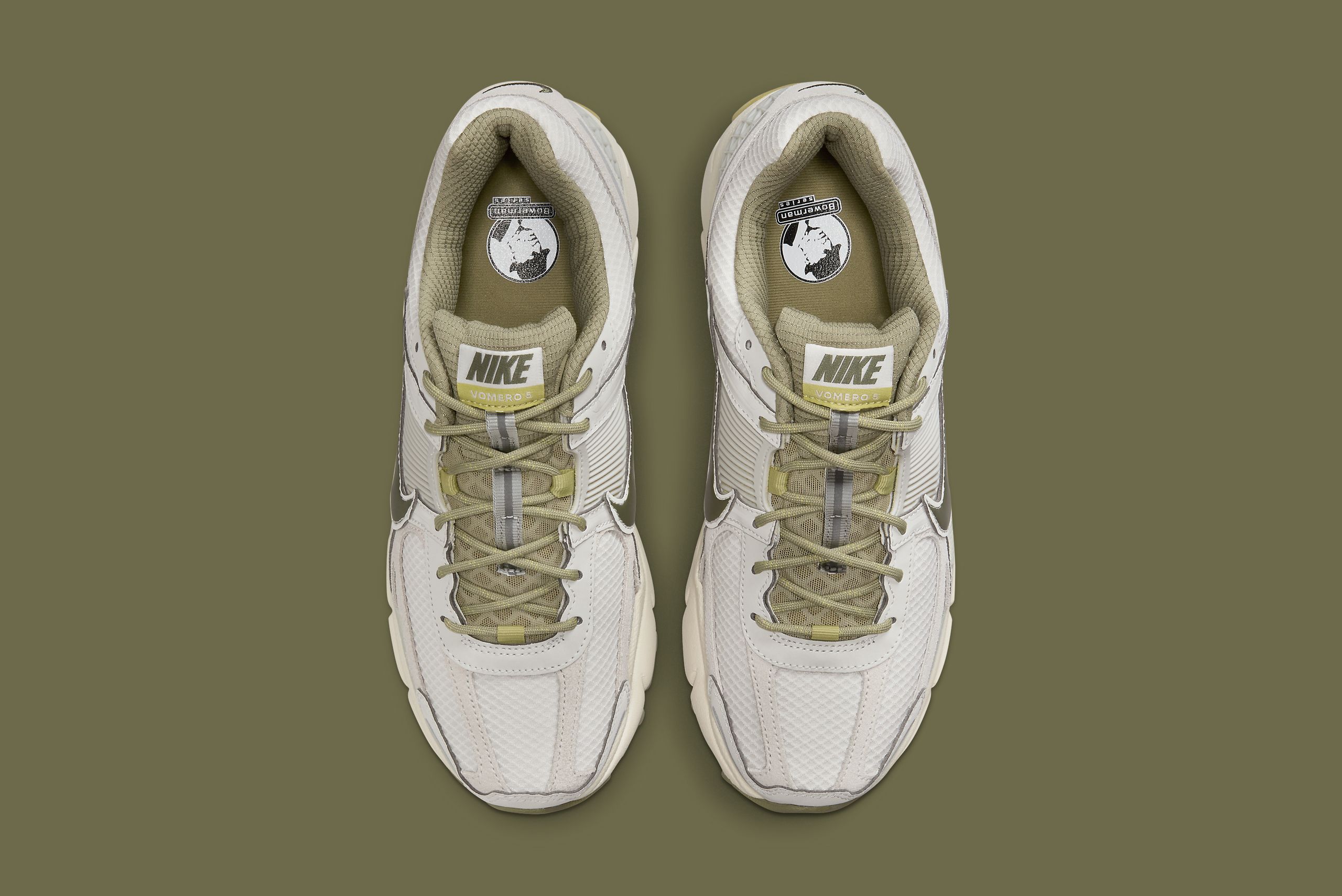 Nike Zoom Vomero 5 Gets 'Light Bone/Medium Olive' Makeup - Sneaker Freaker